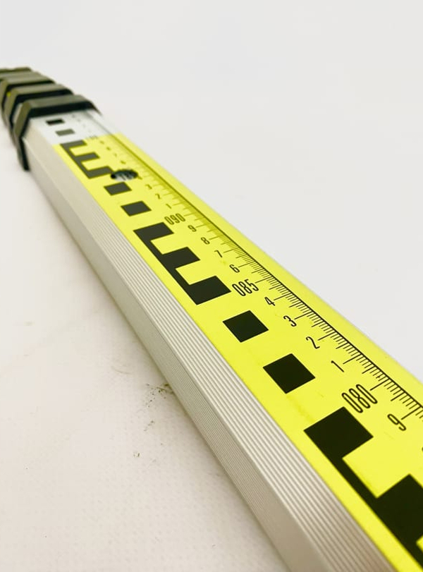 Regla De Escala De 5m De Altura Para Nivel Óptico Crown Caxo – kirkor
