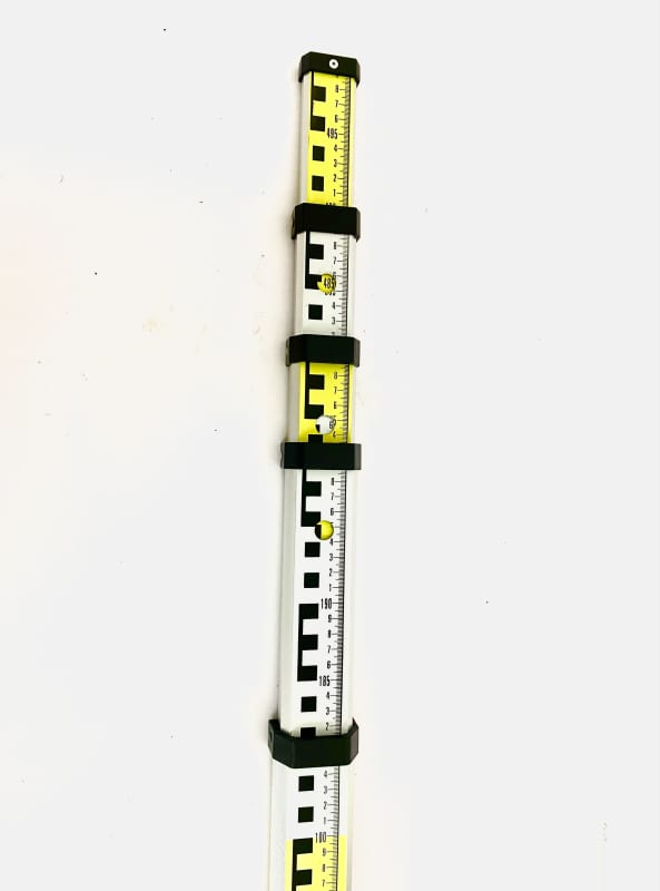 Regla De Escala De 5m De Altura Para Nivel Óptico Crown Caxo – kirkor