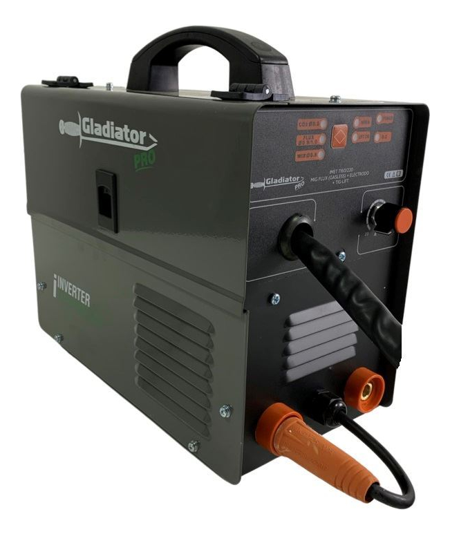 Soldadora Gladiator Pro Imet7160 Mig 160amp Con Y Sin Gas – kirkor