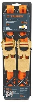 2 Cinta Sujetadora Malacate Vehículo 3 Mts Carga Max 675 Kg – kirkor