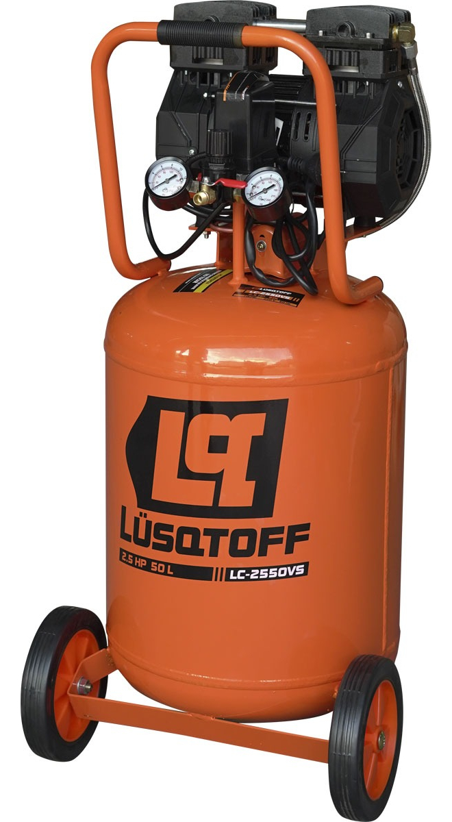 Compresor De Aire Vertical Lusqtoff 50 Litros Lc-2550vs – kirkor