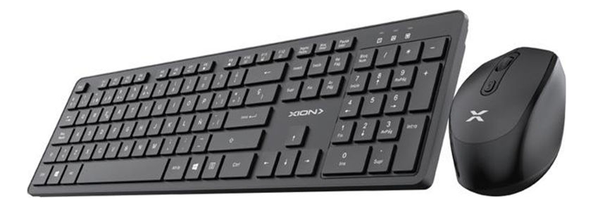 Combo Mouse Y Teclado Inalambrico Xion Xi-kbcombow2 – kirkor